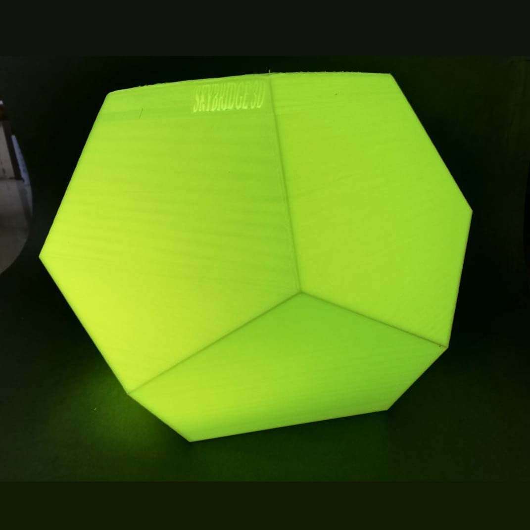 Hexagon Lamp - 3D filehunt