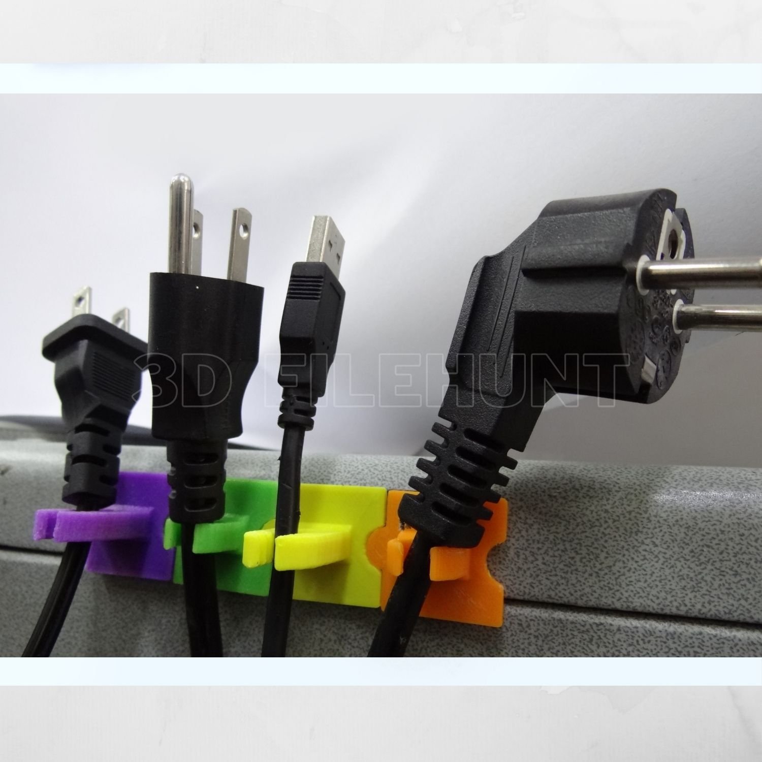Cable Holder - 3D filehunt